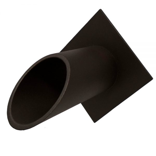 Deco Wall Scupper w/ Diamond Backplate - 2" – Fine Garden Products