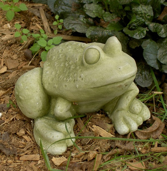 Frank Frog Garden Sculpture – Fine Garden Products